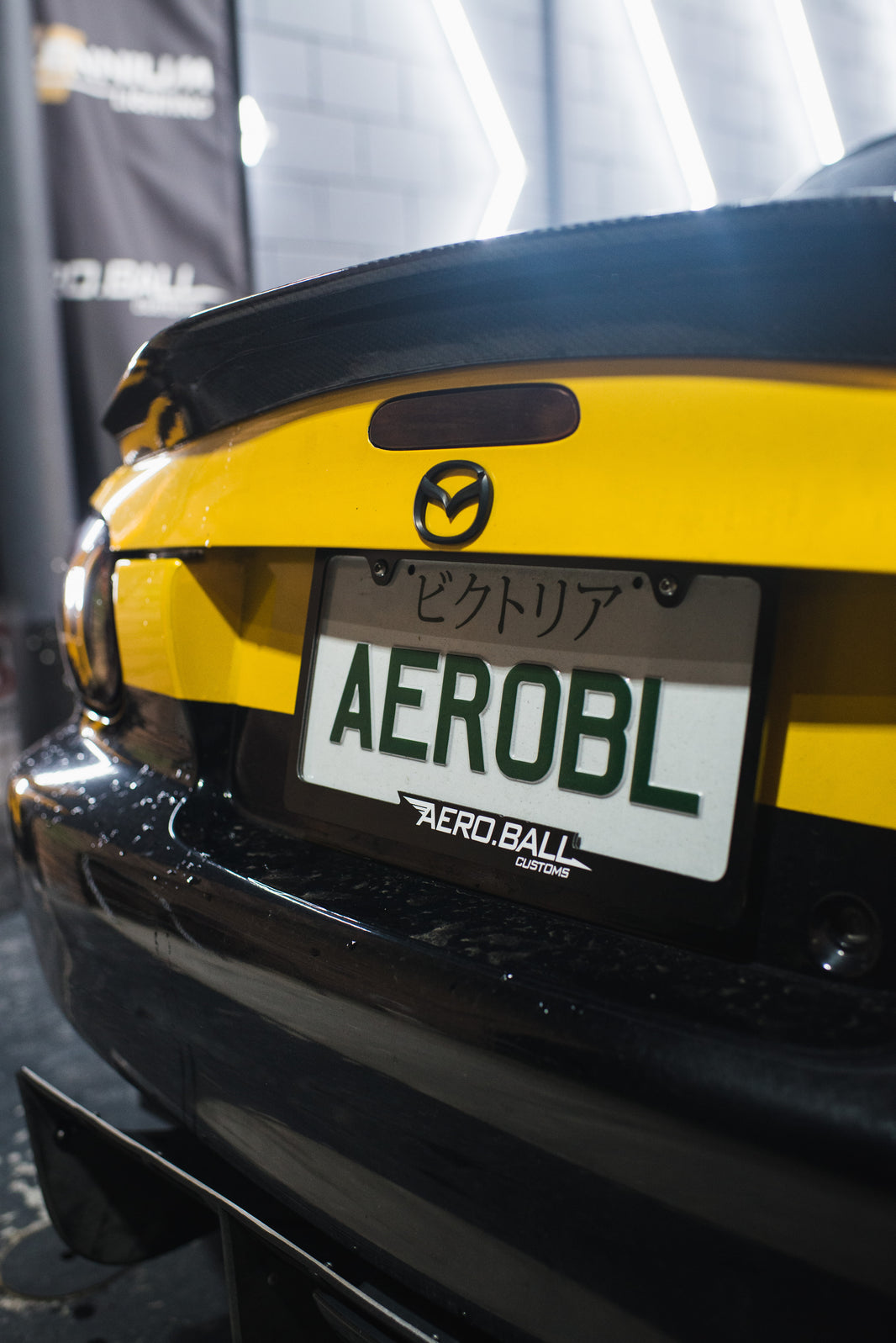 Number Plate Frame