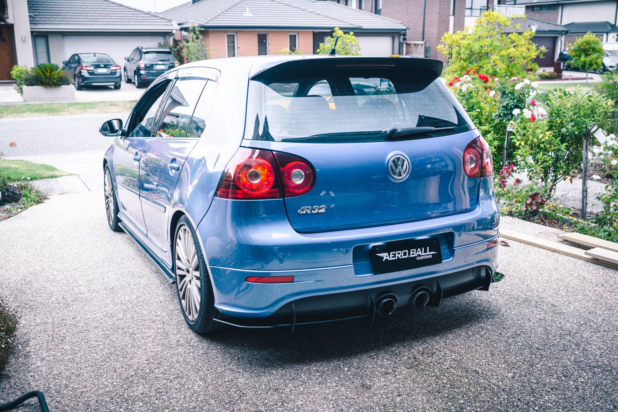 Volkswagen Golf R32 MK5 Full Body Kit Australia — Aeroball Customs ...