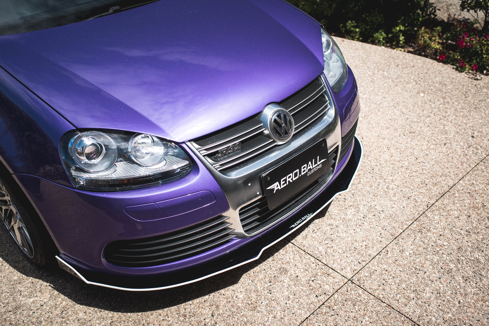 Volkswagen Golf R32 MK5 Full Body Kit Australia — Aeroball Customs ...