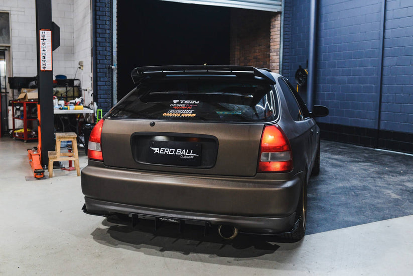 Honda Civic EK Hatch Rear Diffuser for Type R Lip