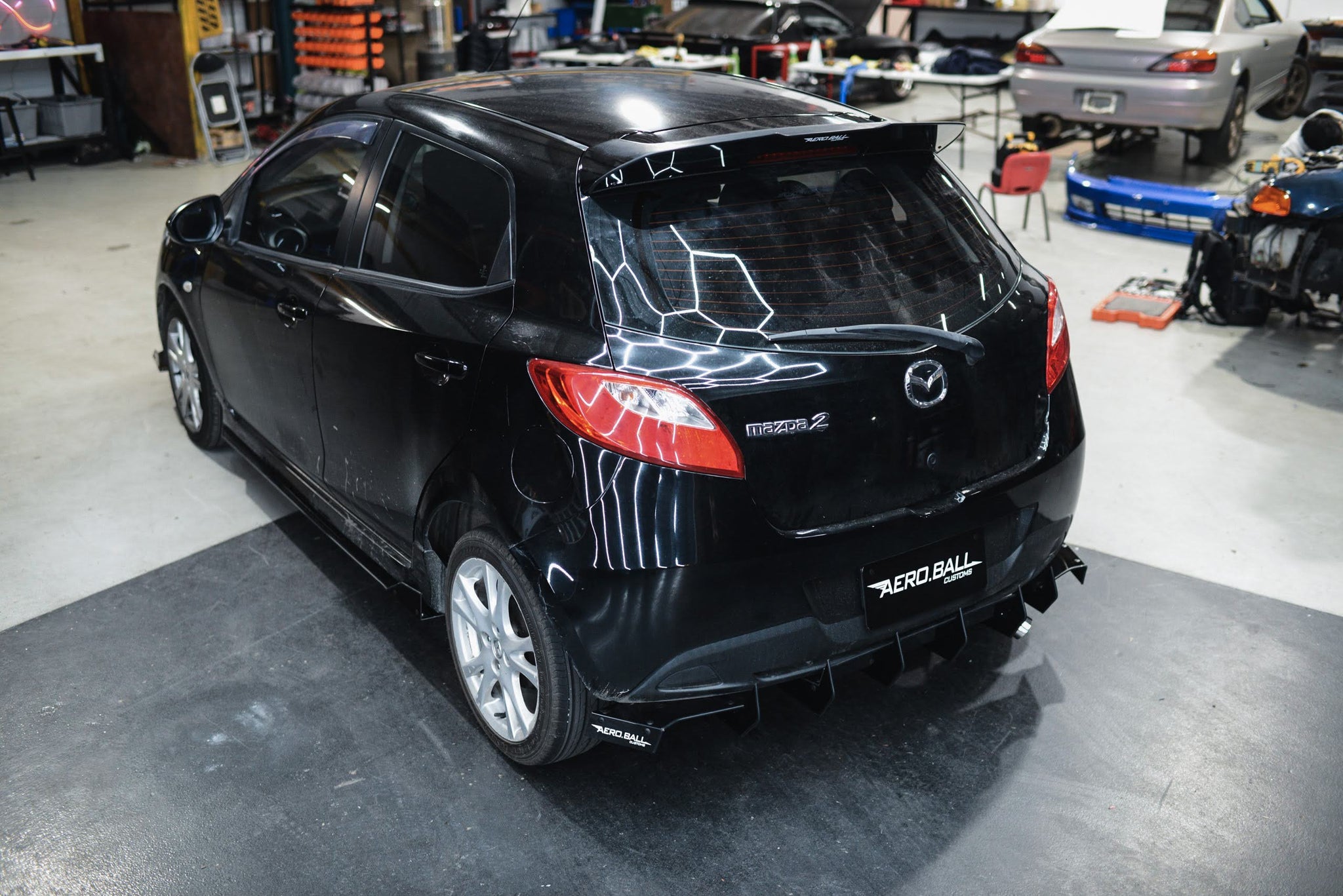 Buy Mazda 2 Rear Diffuser