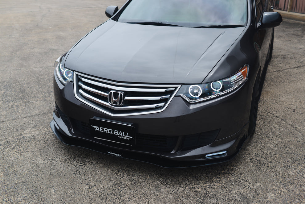 Honda Accord Euro CU2 Front Splitter to suit Type S Lip (08-11)