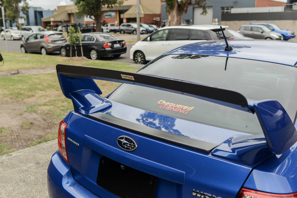 Subaru G3 WRX STI Wing Extension (face-lifted Sedan) Australia ...