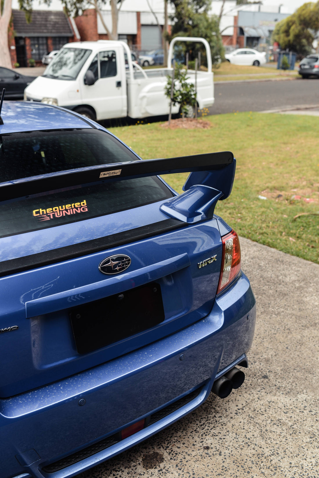 Subaru G3 WRX STI Wing Extension (face-lifted Sedan) Australia ...