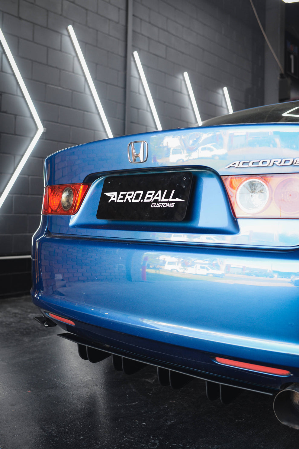 Buy Honda Accord CL9 Rear Diffuser