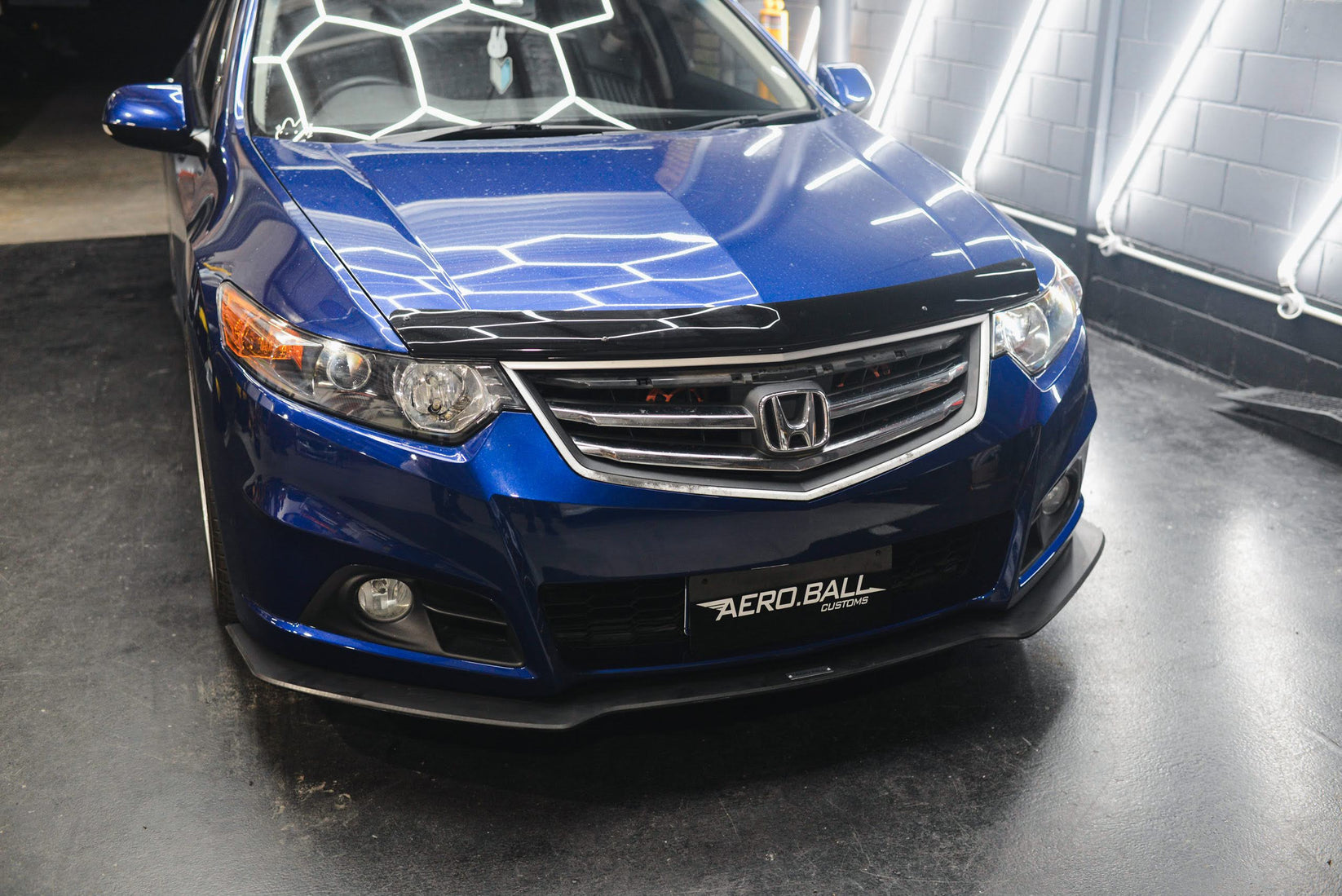 Buy Honda Accord Euro CU2 Front Splitter - Modulo - Aero ball Customs