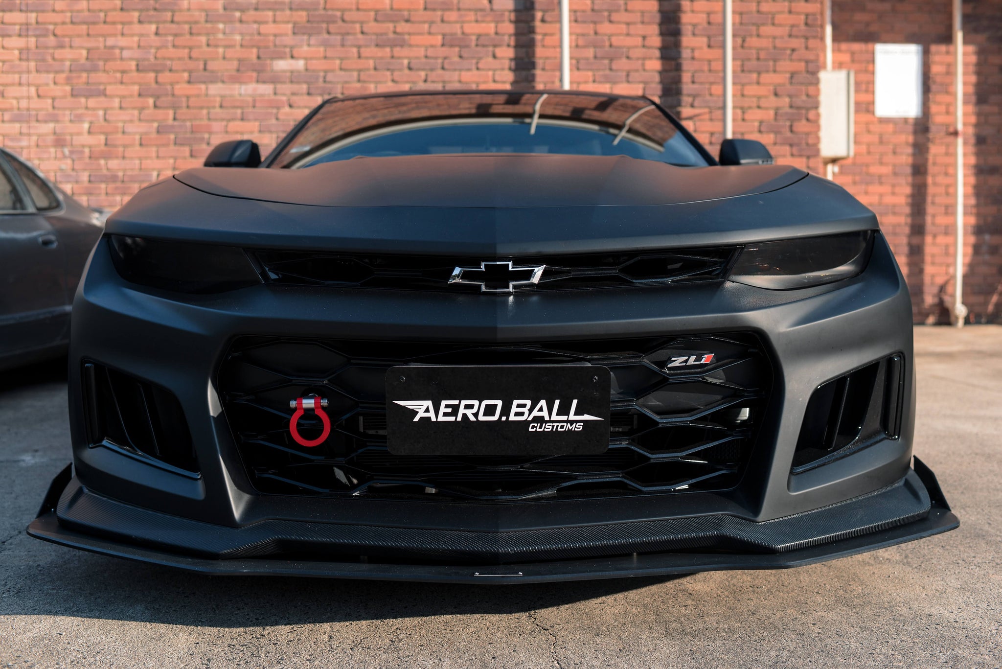 Buy Chevrolet Camaro ZL1 17+ Front Splitter - Aero ball Customs