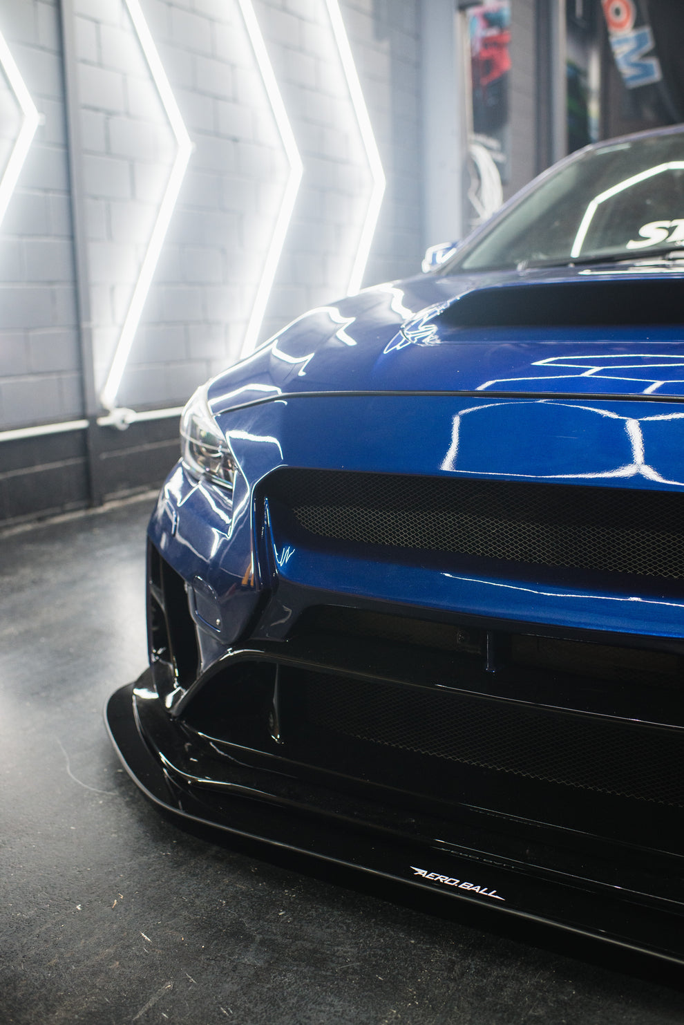 Buy Subaru VA WRX/STI Front Splitter for Varis Front Bumper