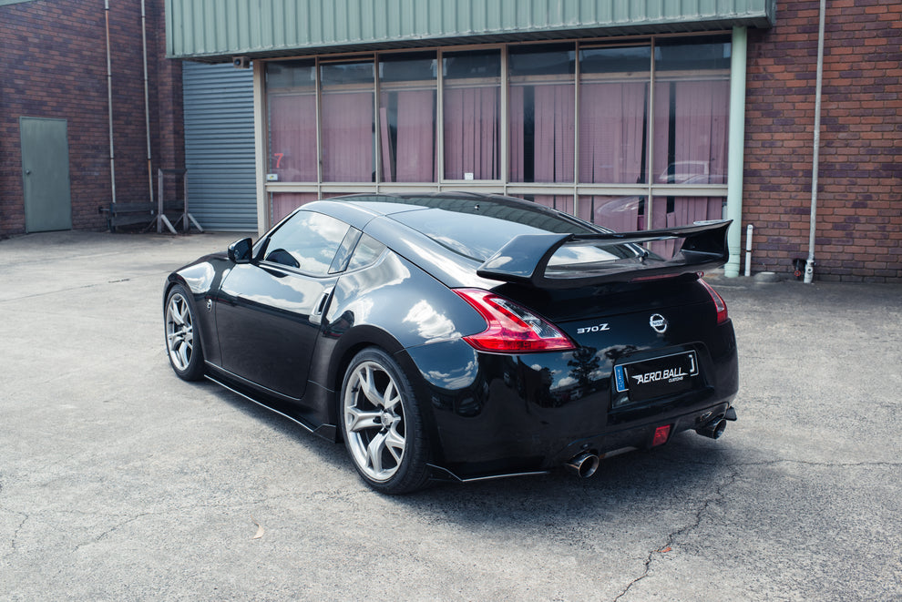 Buy Nissan 370z Side Skirt Extensions - Aero ball Customs