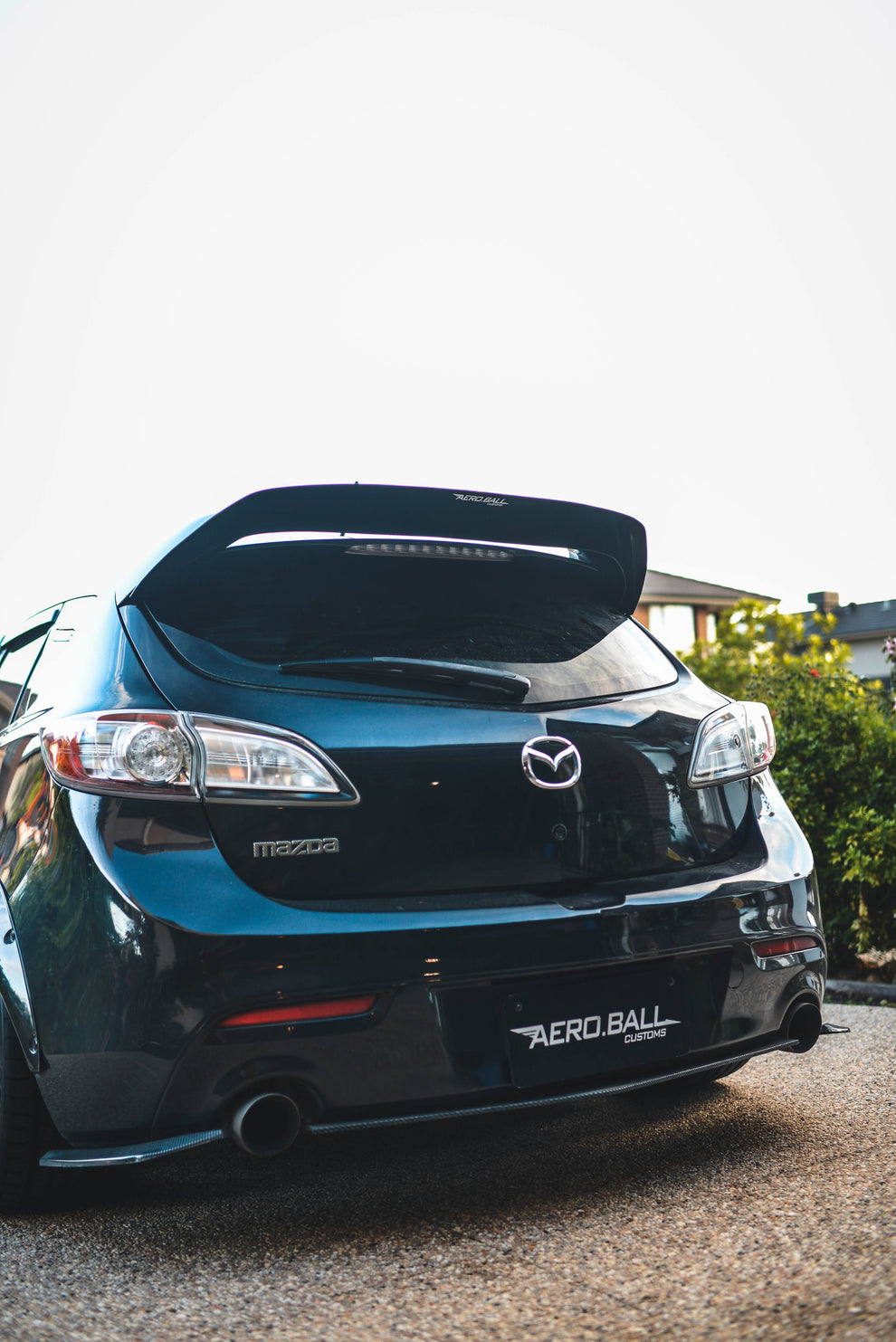 Buy Mazda 3 BL MPS Wing Extension