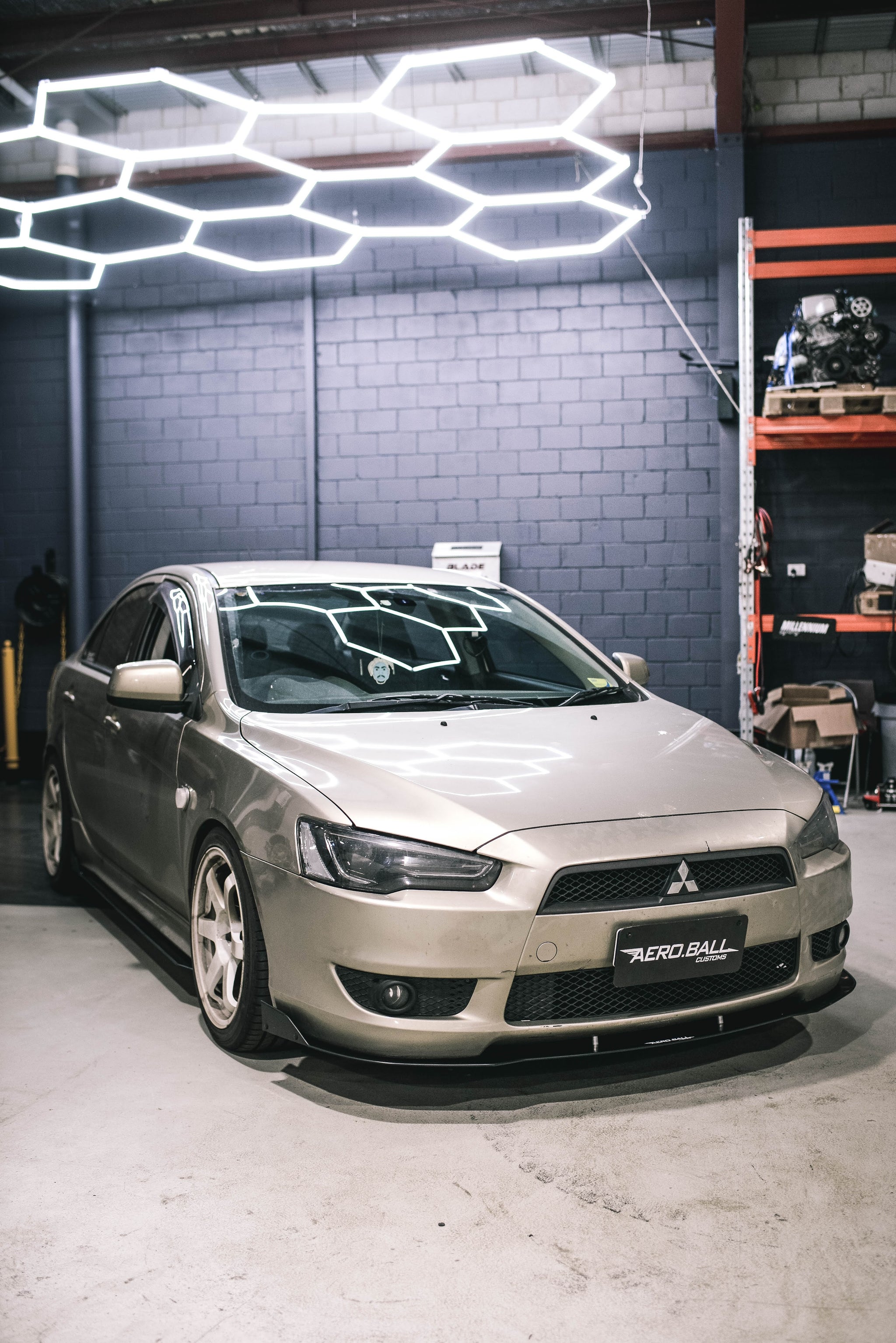 Buy Mitsubishi CJ Lancer Front Splitter