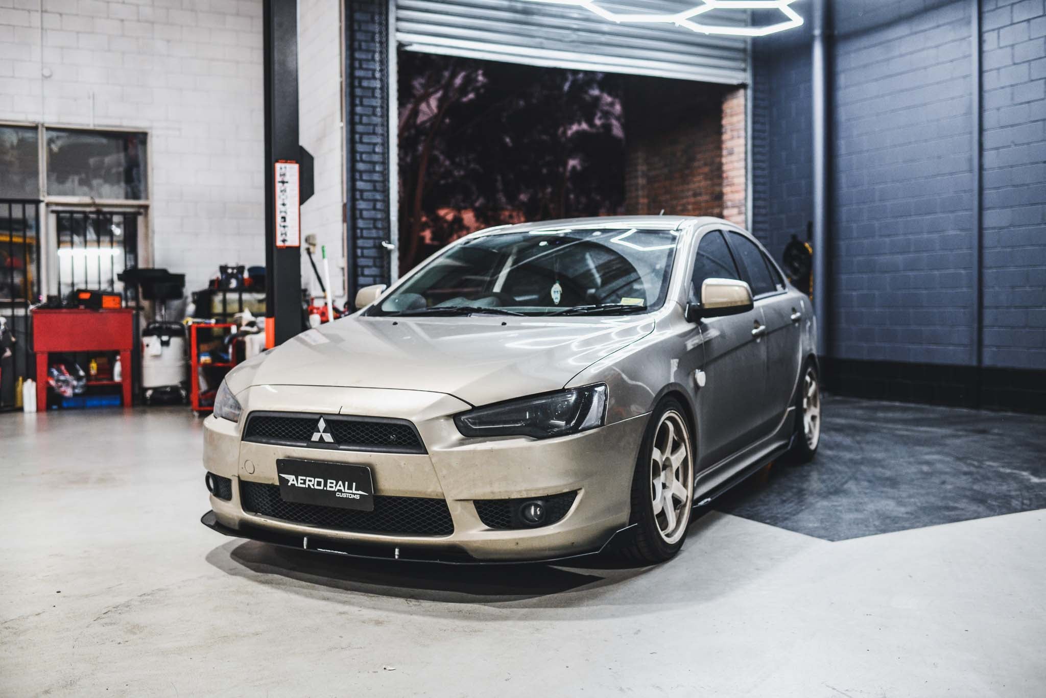 Buy Mitsubishi CJ Lancer Front Splitter