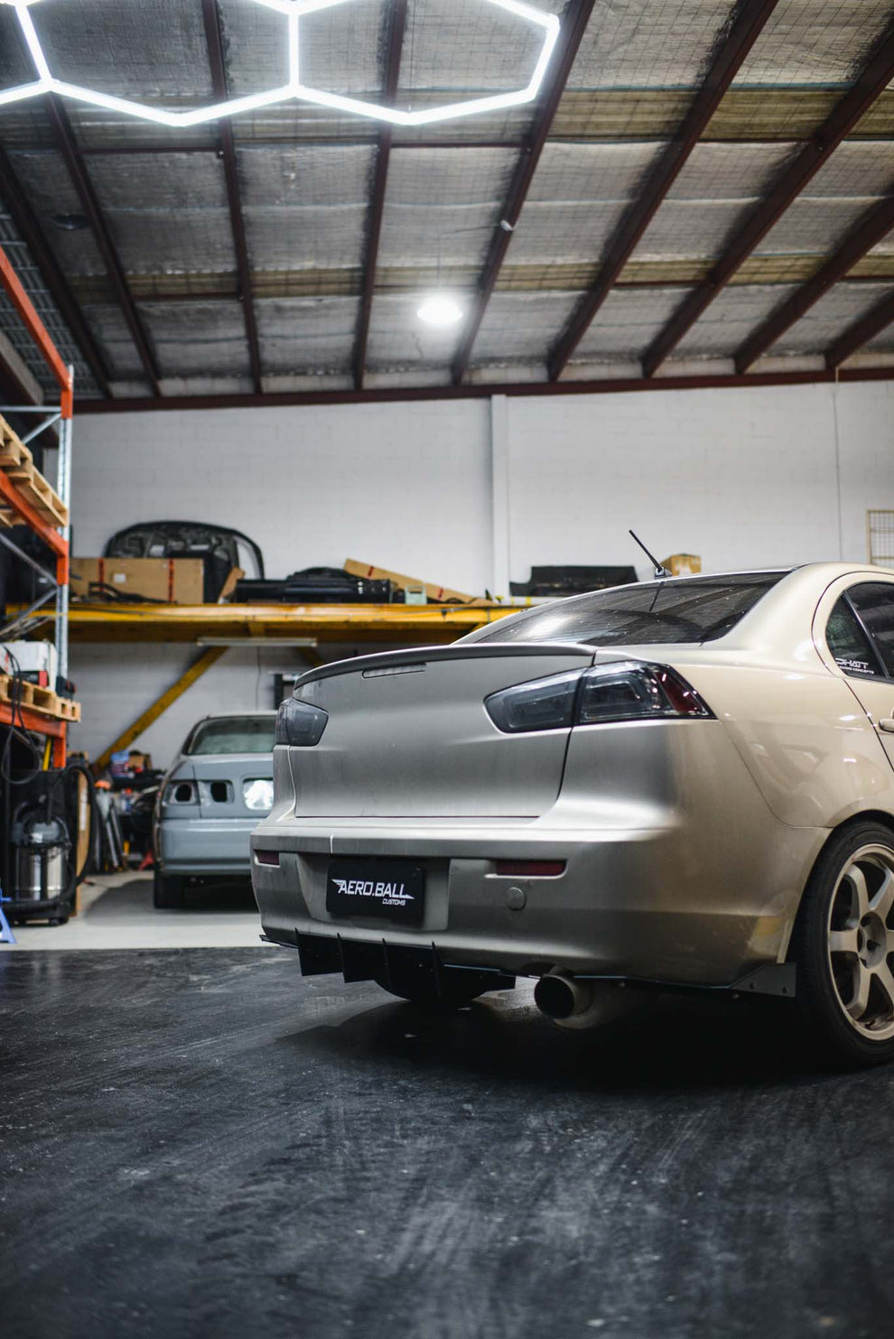 Buy Mitsubishi CJ Lancer Rear Diffuser