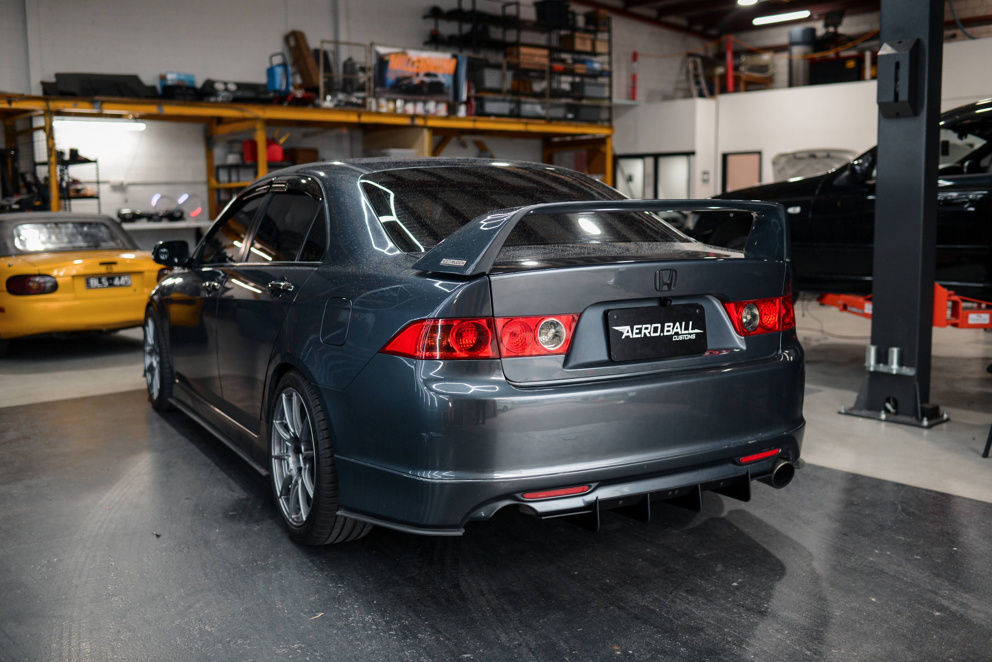 Buy Honda Accord CL9 Rear Diffuser