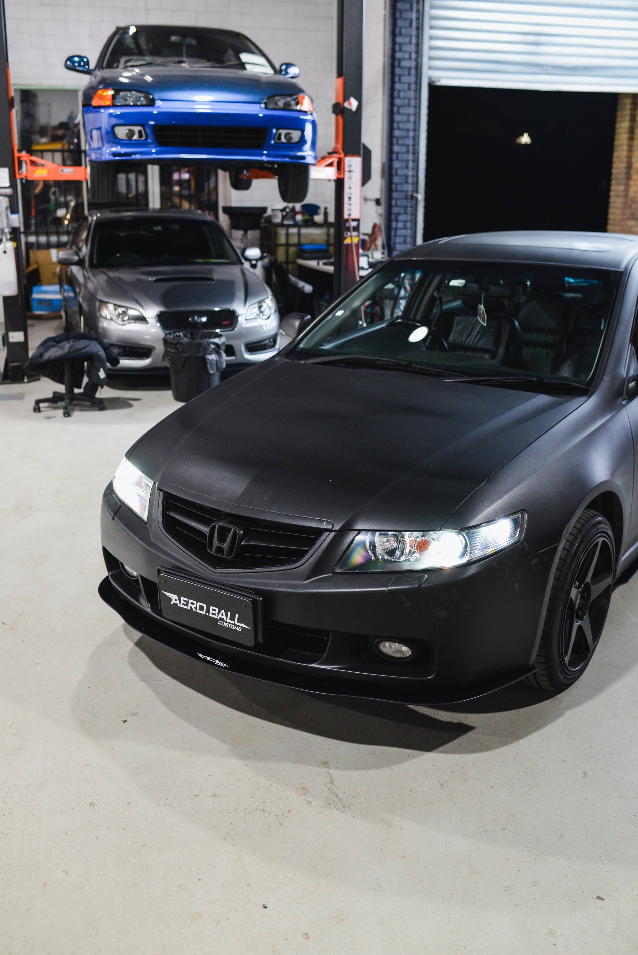 Honda Accord CL9 Full Body Kit Australia — Aeroball Customs | Aero.Ball ...