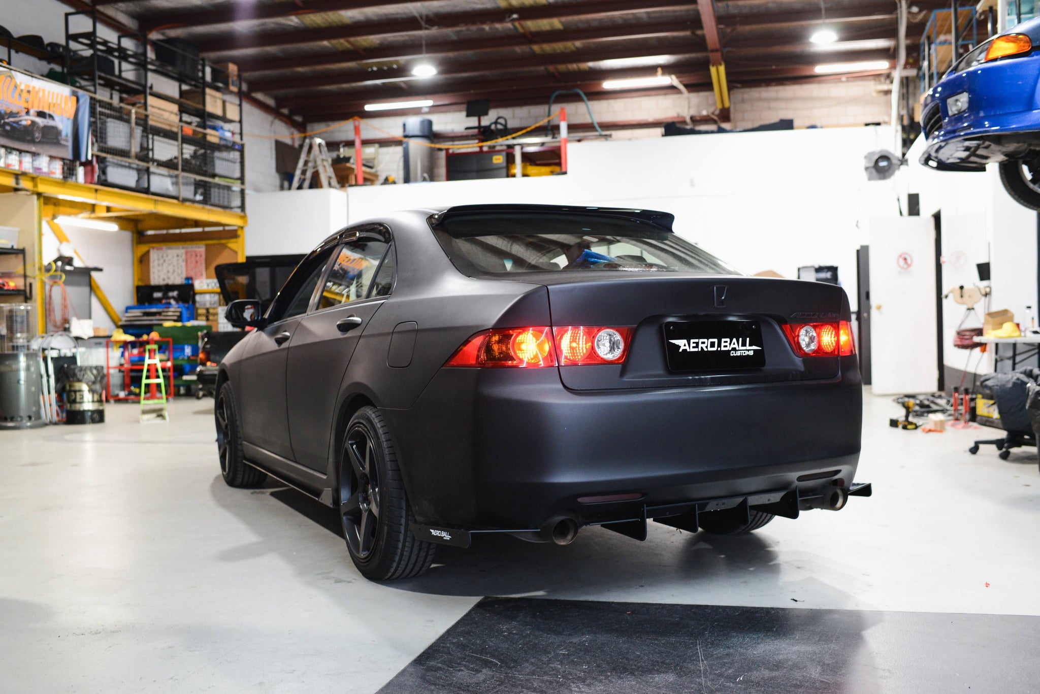 Buy Honda Accord CL9 Full Body Kit