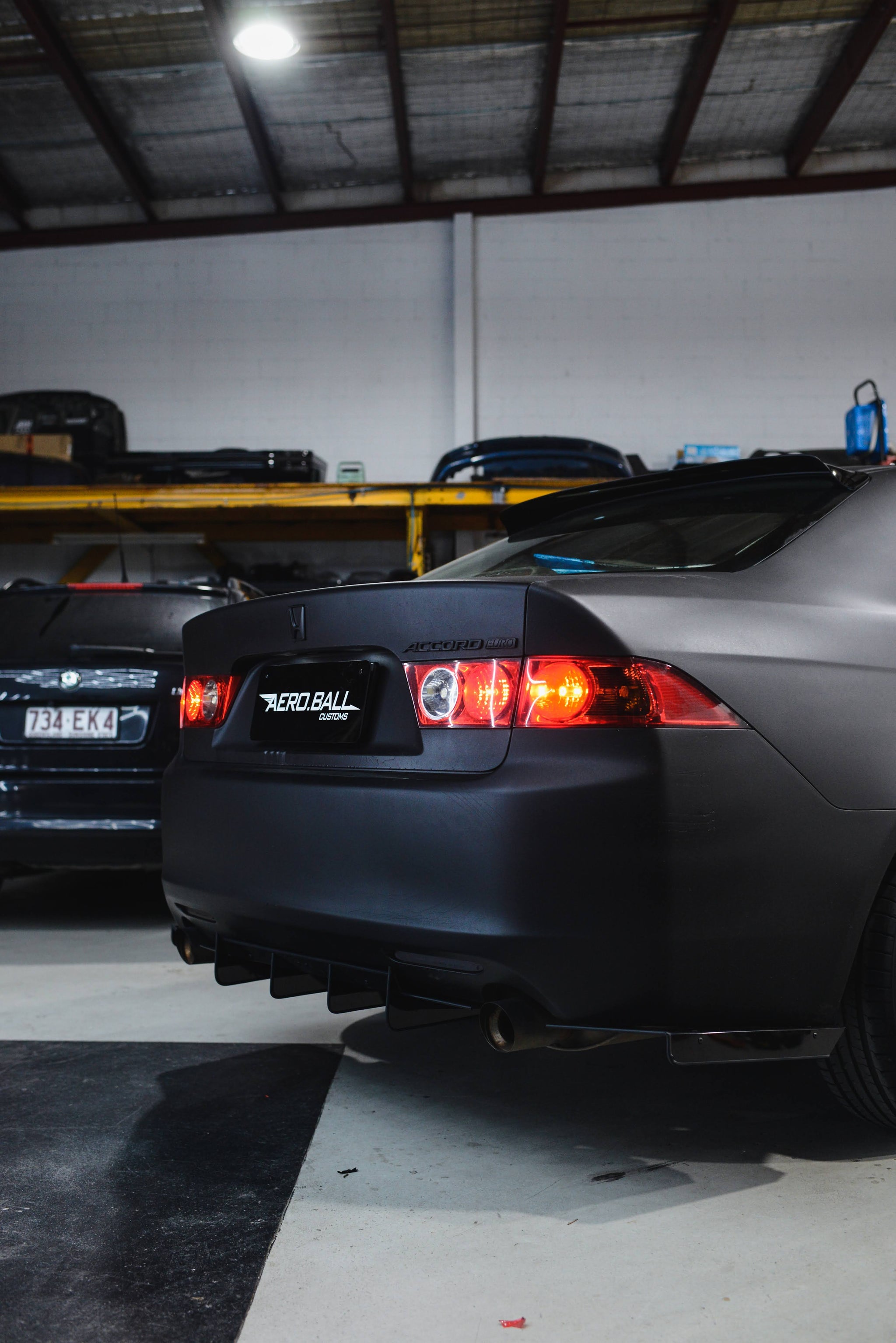 Buy Honda Accord CL9 Rear Diffuser