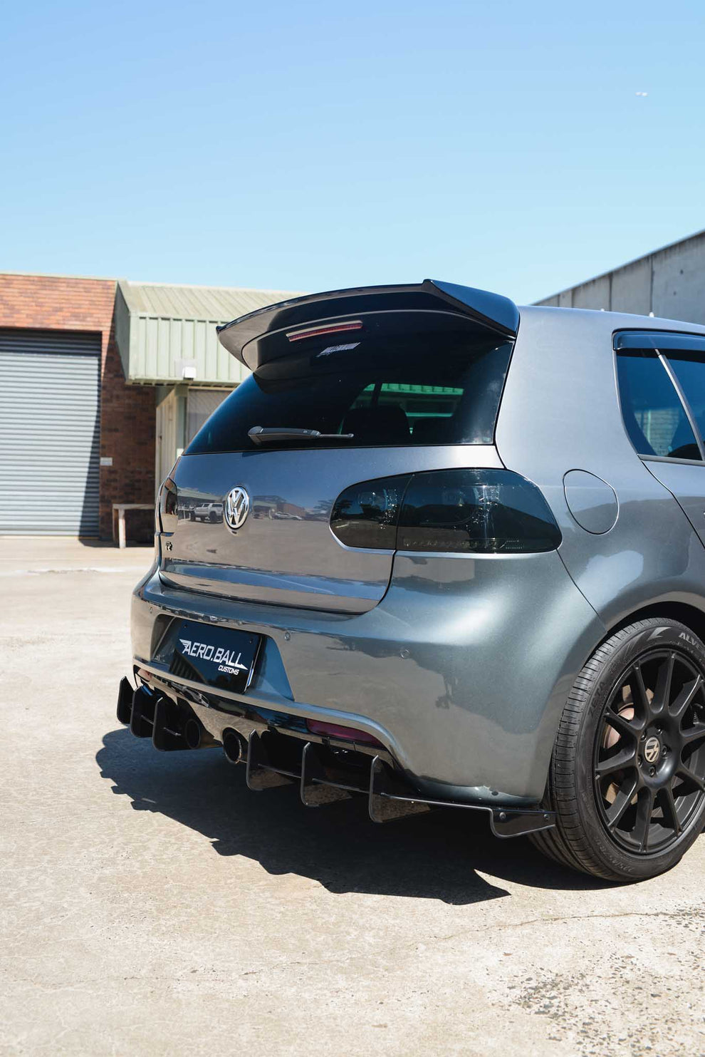 Buy Volkswagen Golf MK6R Rear Diffuser