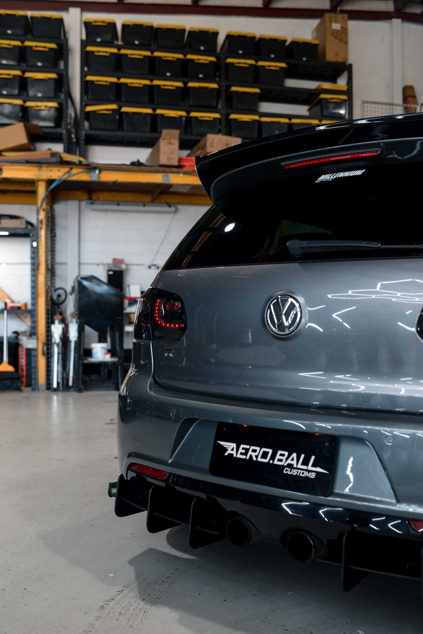 Buy Volkswagen Golf MK6R Rear Diffuser