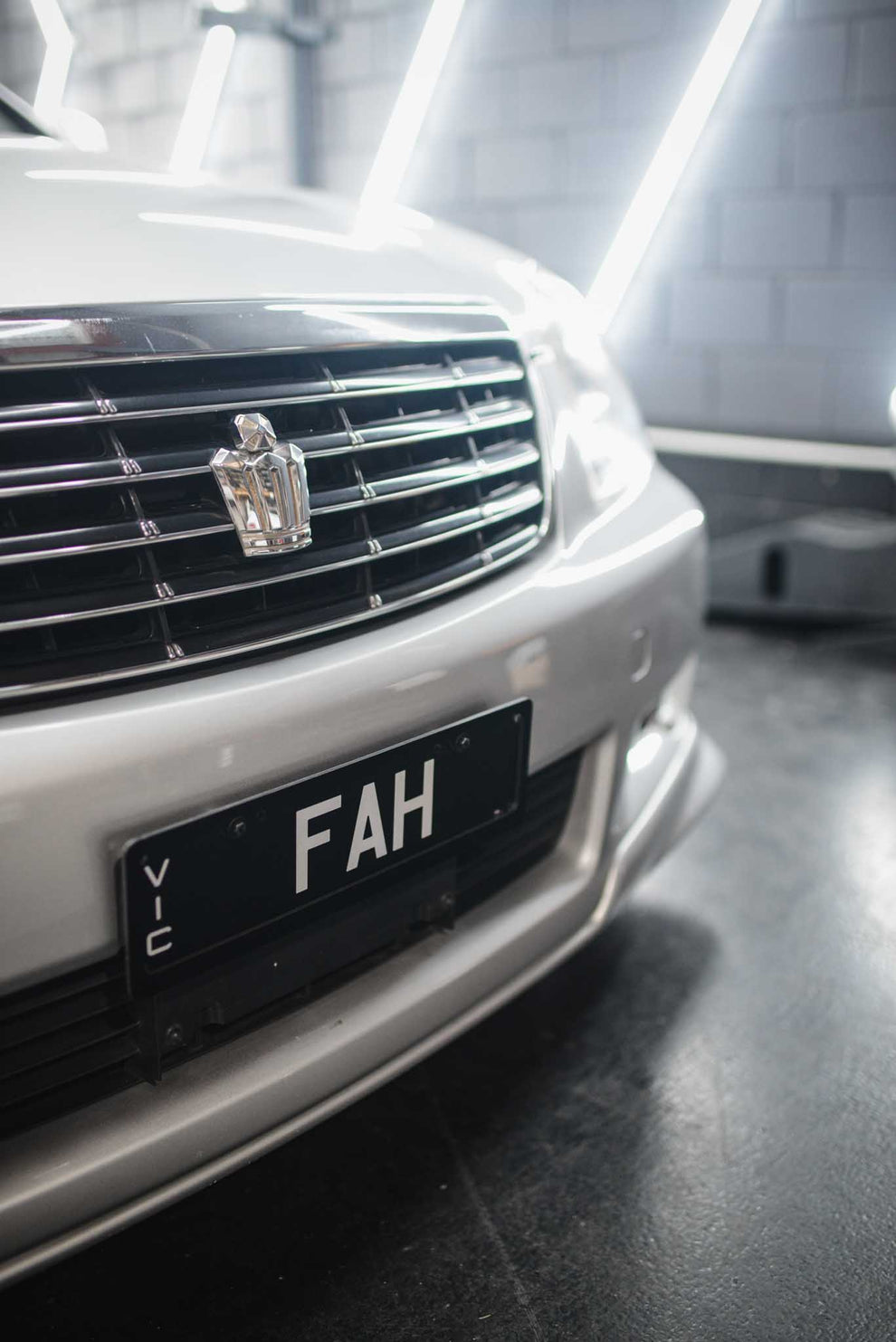 Buy Slimline Number Plate Frame (Plain)