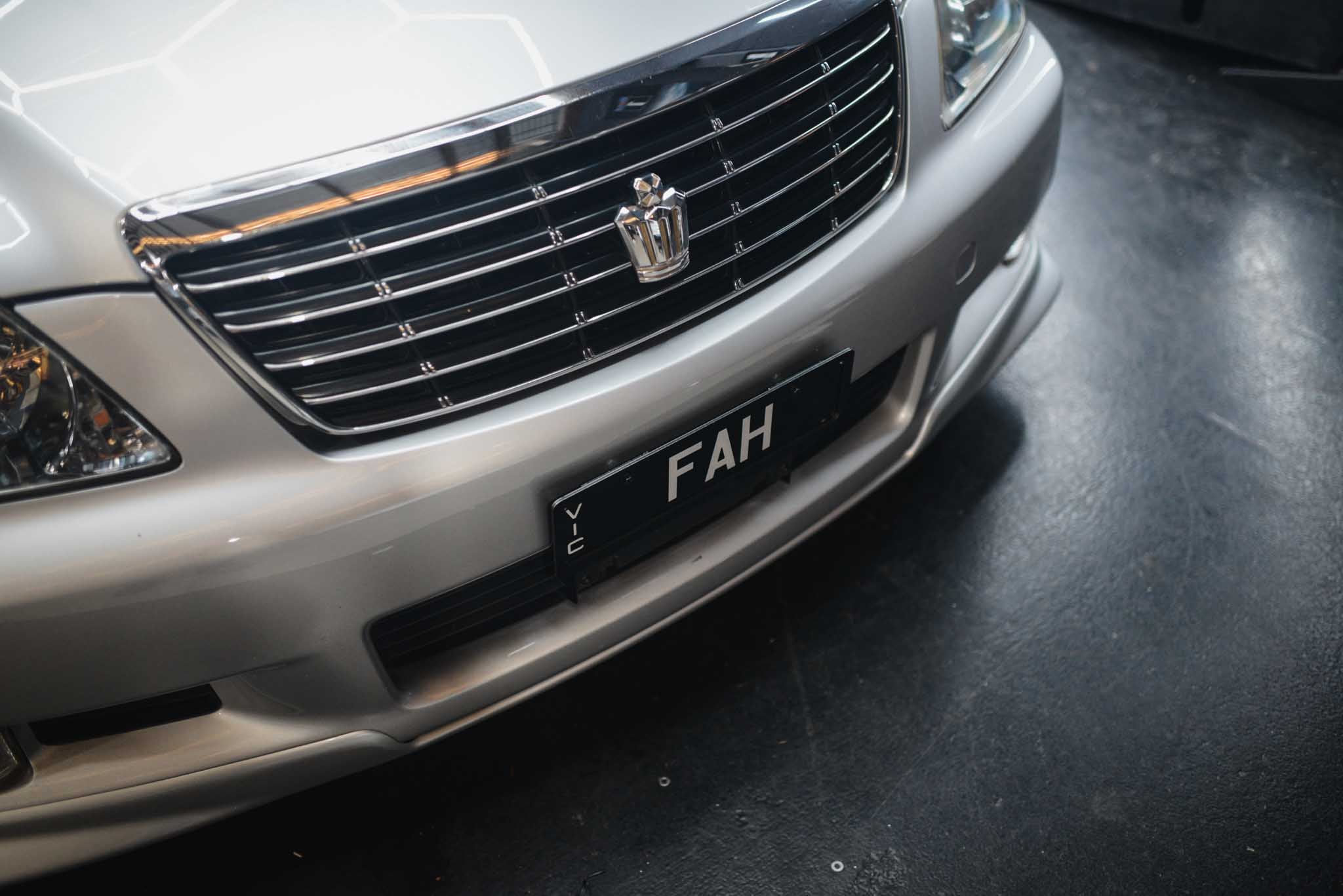 Buy Slimline Number Plate Frame (Plain)