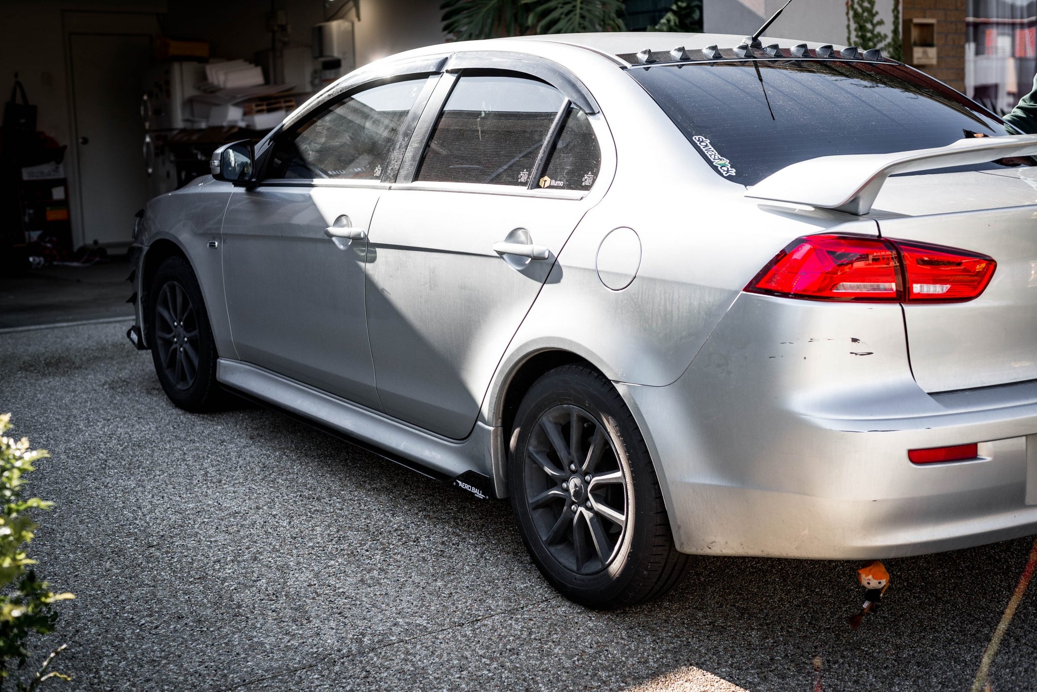 Buy Mitsubishi CJ Lancer Side Skirt Extensions