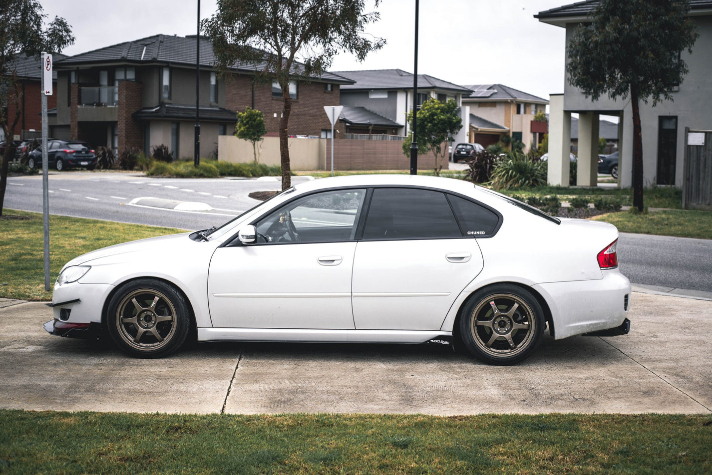 Buy Subaru Liberty Gen 4 Side Skirt Extensions