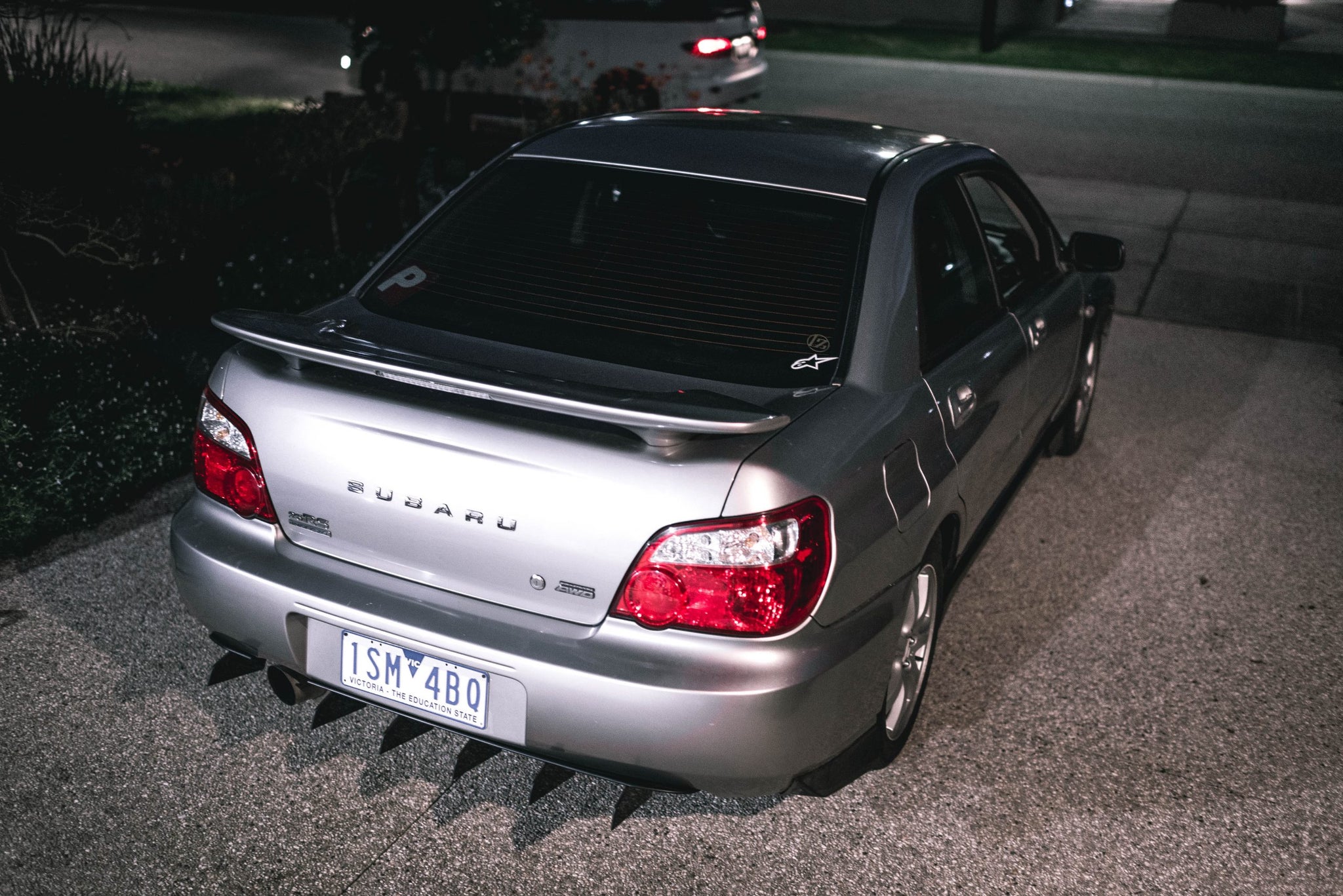 Buy Subaru GD Impreza Rear Diffuser MK1