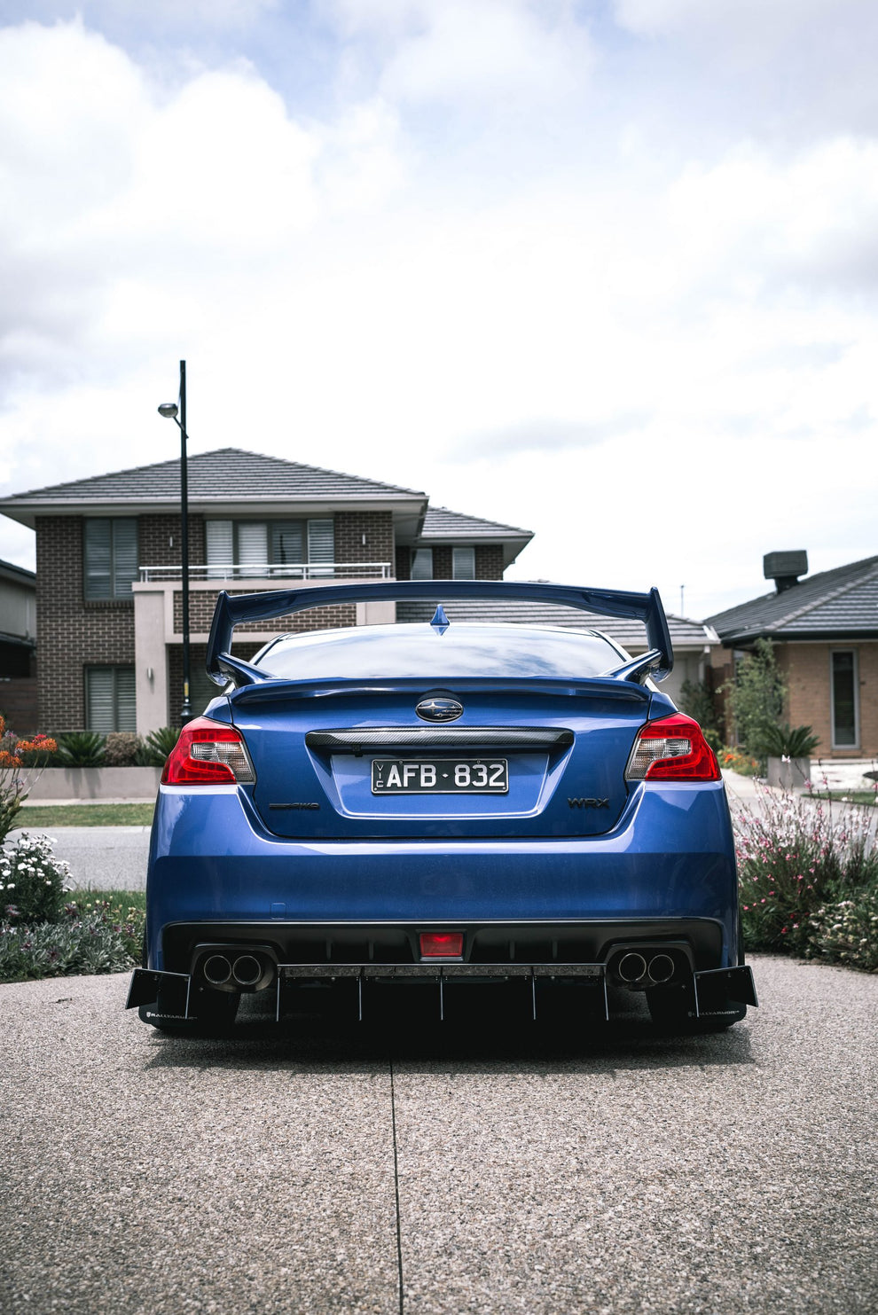 Buy Subaru VA WRX/STI Rear Diffuser MK3
