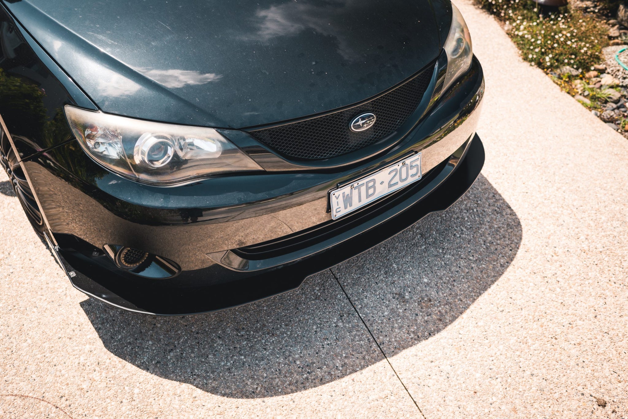 Subaru G3 Impreza Front Splitter Australia — Aeroball Customs | Aero ...