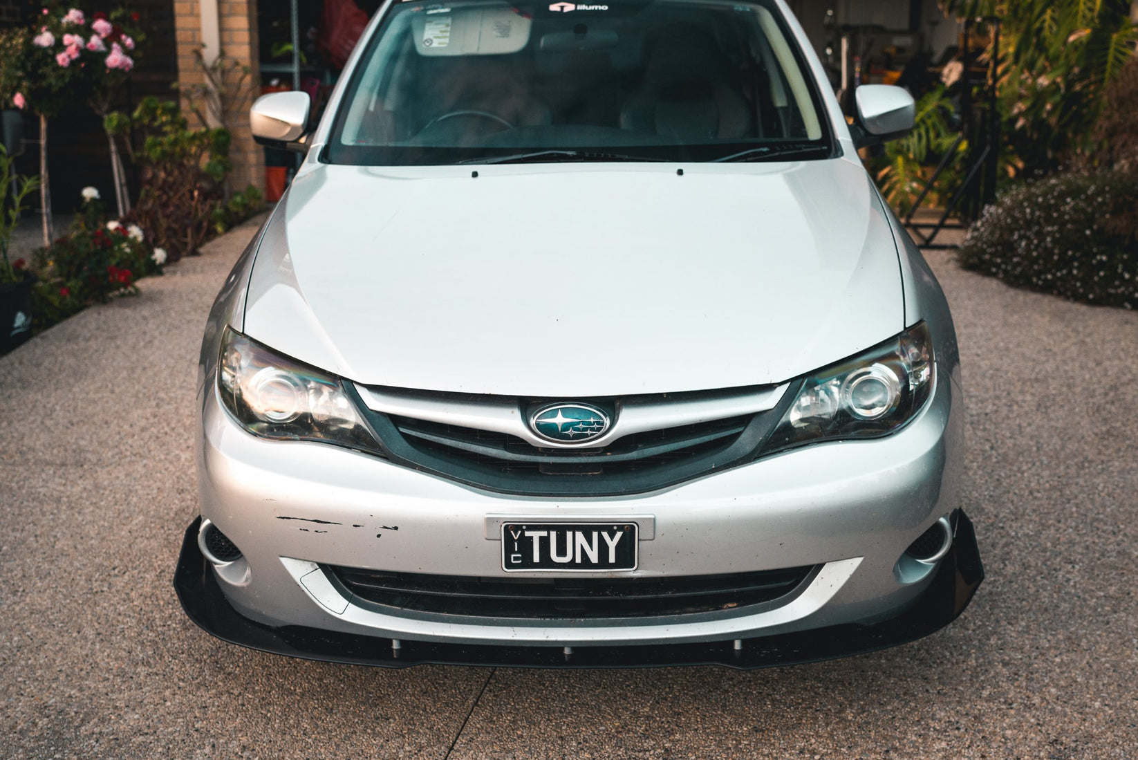 Subaru G3 Impreza Front Splitter Australia — Aeroball Customs | Aero ...