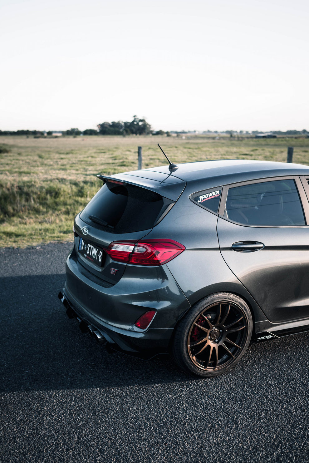 Buy Ford Fiesta ST MK8 Rear Diffuser