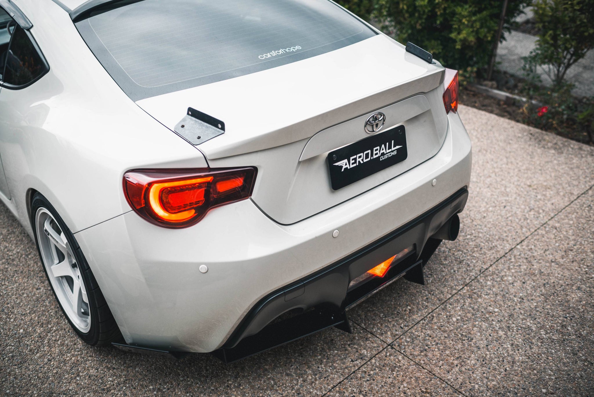 Buy Toyota GT86 Rear Diffuser