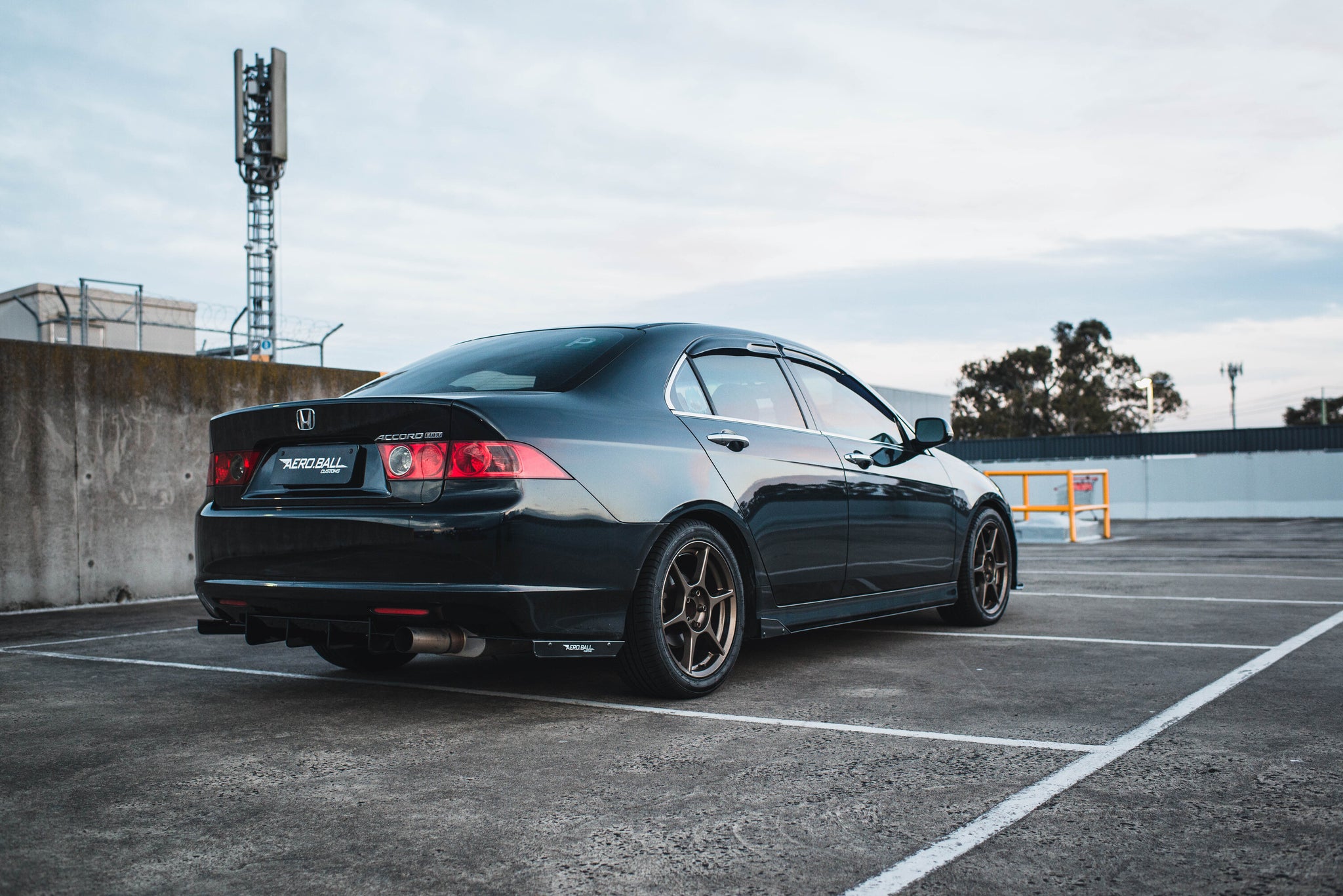 Honda Accord CL9 Full Body Kit Australia — Aeroball Customs | Aero.Ball ...