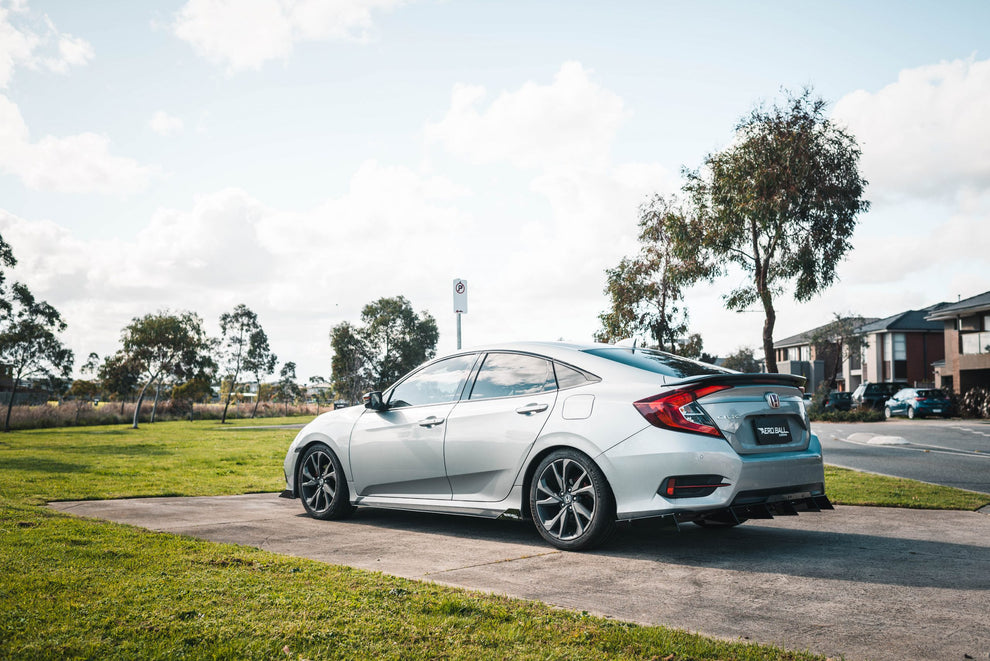 Buy Honda Civic 10th Gen Sedan Rear Diffuser